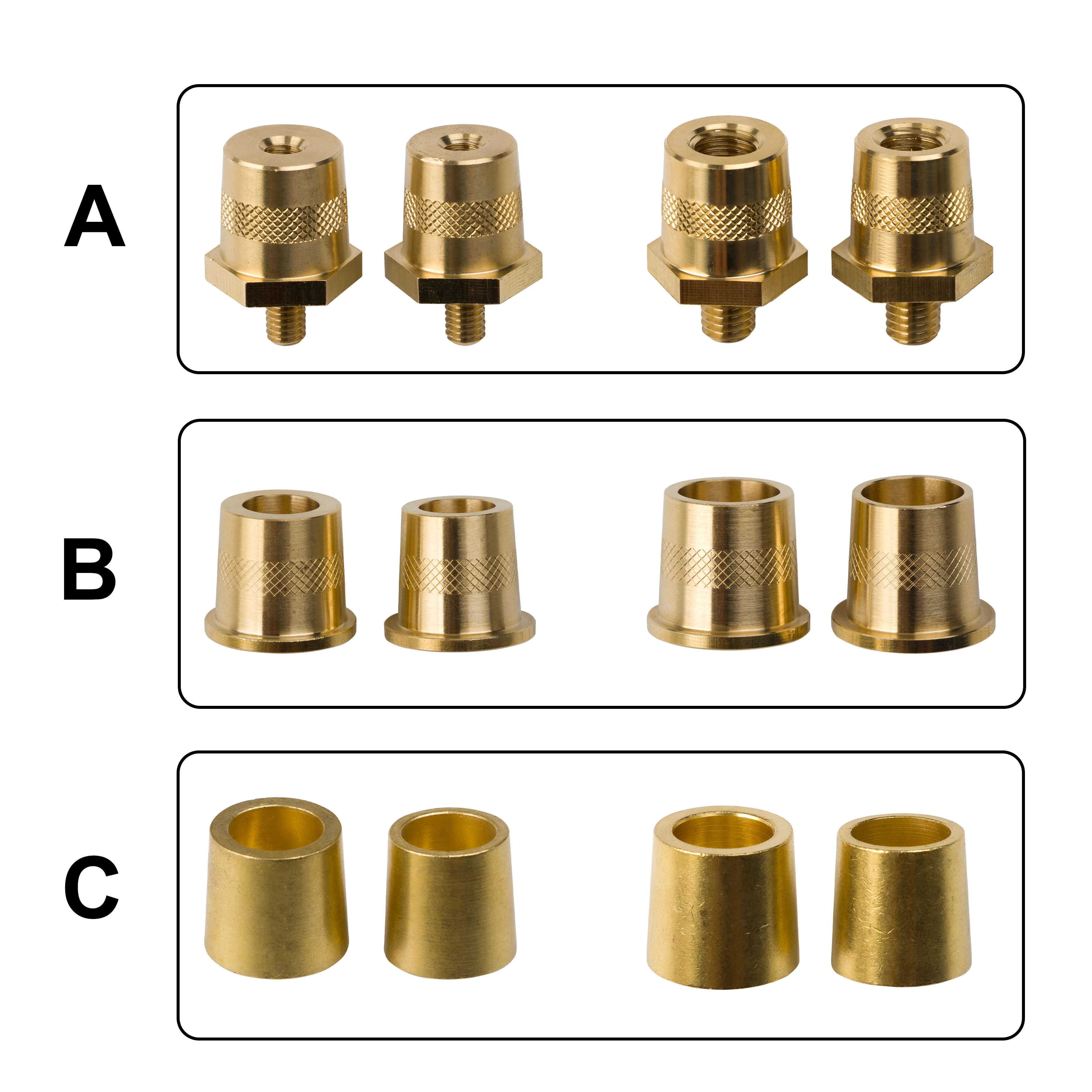 Heavy Duty M6 M8 M10 Auto Car Front H59 Brass Battery Terminals