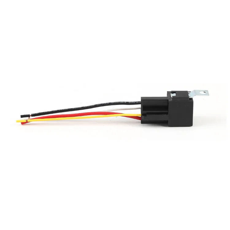 12V 24V Auto Car Relay - Reliable and Waterproof Performance