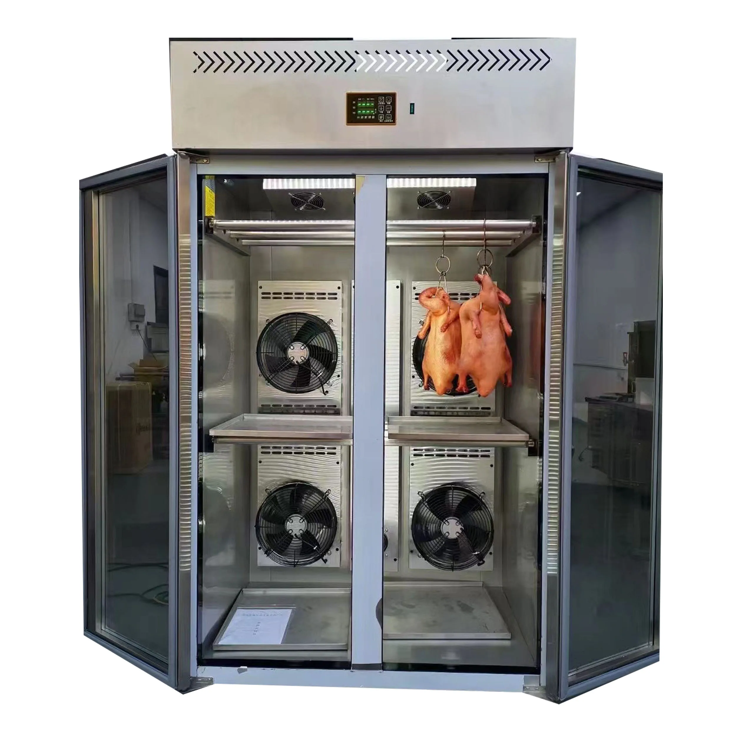 Factory Direct Supply Rotary Pig Roasting Oven / Commercial Duck ...