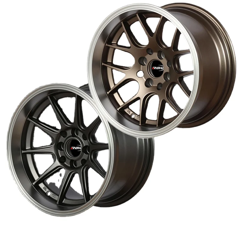 Five Hole Mag Car Rim 14 15 16 17 18 20 22 Inch Wheels 5x100 5 Holes 4 ...