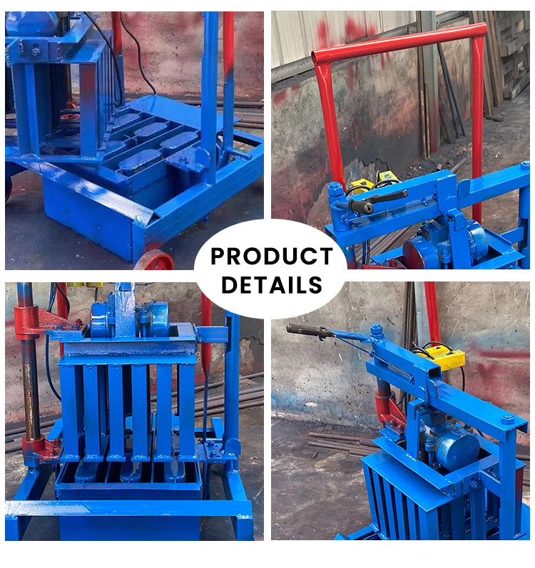 Cheap Price Cement Brick Block Making Machine Concrete Brick Making ...