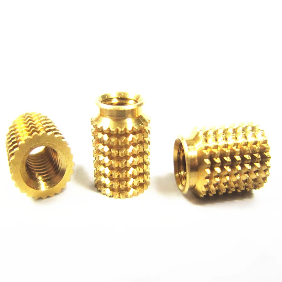 Necking Down Barbed Brass Insert Nut - Buy Brass Insert Nut,Barbed ...