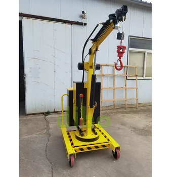 Automatic 360 Degree Rotary Hydraulic Portable Lifting Equipment ...