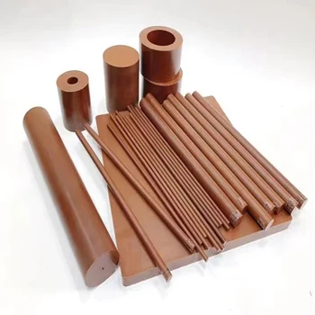 Pi Sheet Polyimide Block Original Material Black Brown Pi Plastic Sheet ...