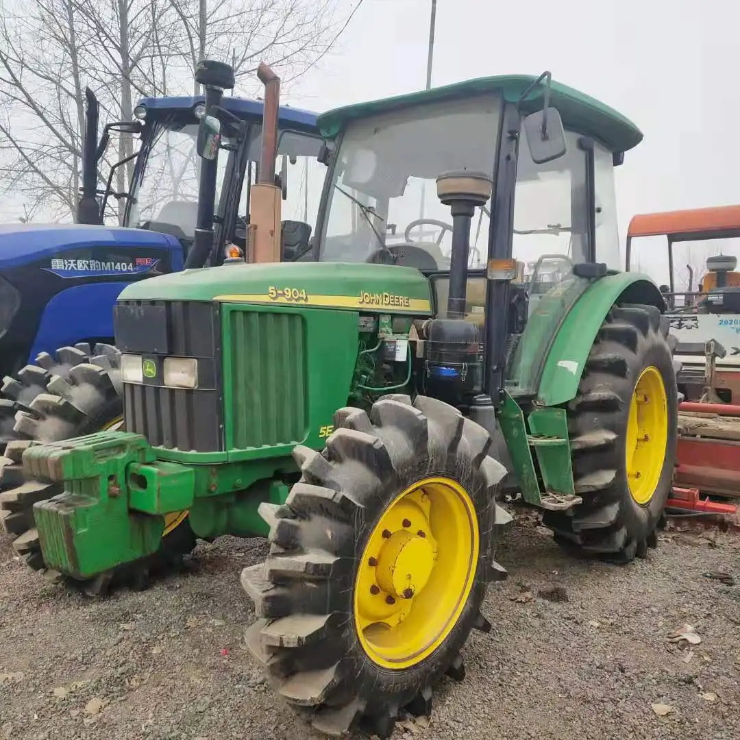 Second Hand Tractor - 75hp 4WD Used Farm Tractor for Sale