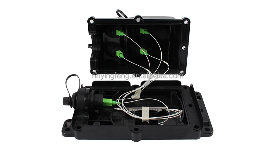 4 port Outdoor Multiport Service Terminal BoxWaterproof Splitter ...
