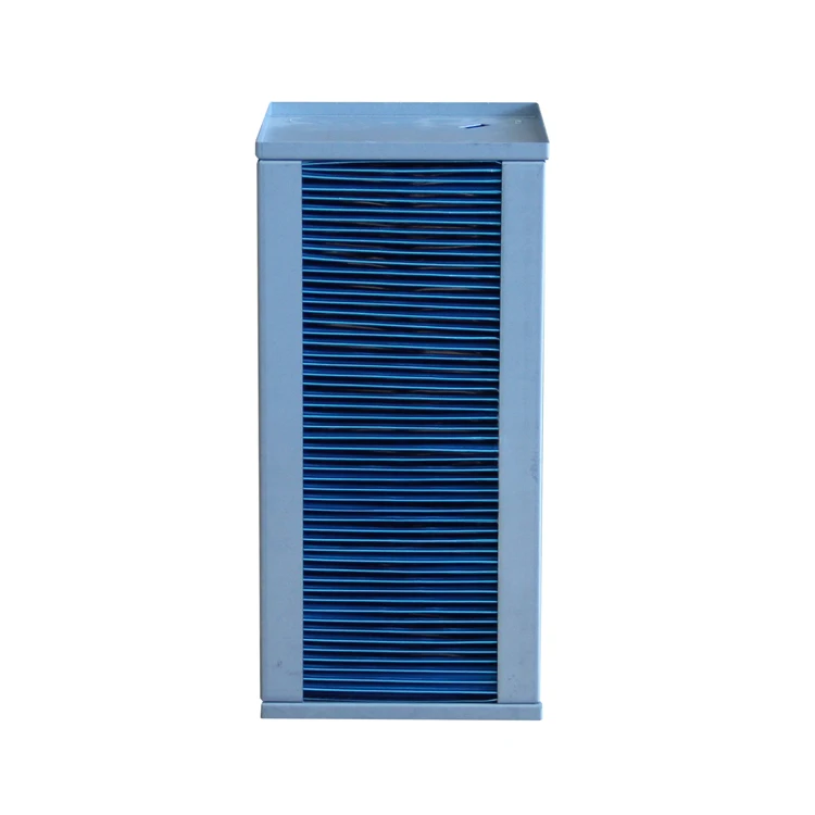 Air Air Cross Flow Surface Aluminum Core Heat Exchanger - Buy Aluminum ...