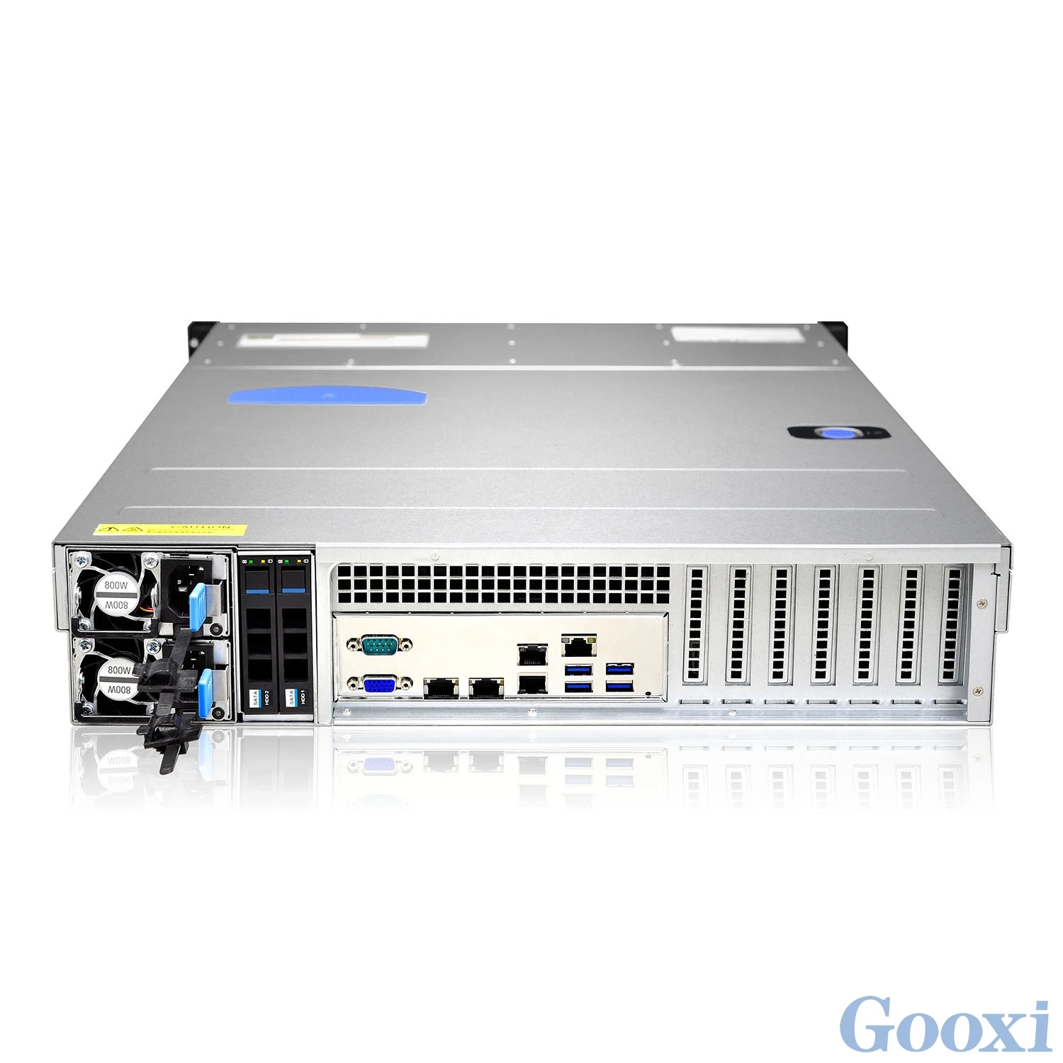 Gooxi Rackmount Case 2u With Nvme Hdd - Buy 2u Server Case With Nvme ...