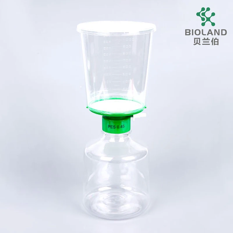 1000ml PES CA PVDF Sterile Dnase/rnase Free Disposable Vacuum ...
