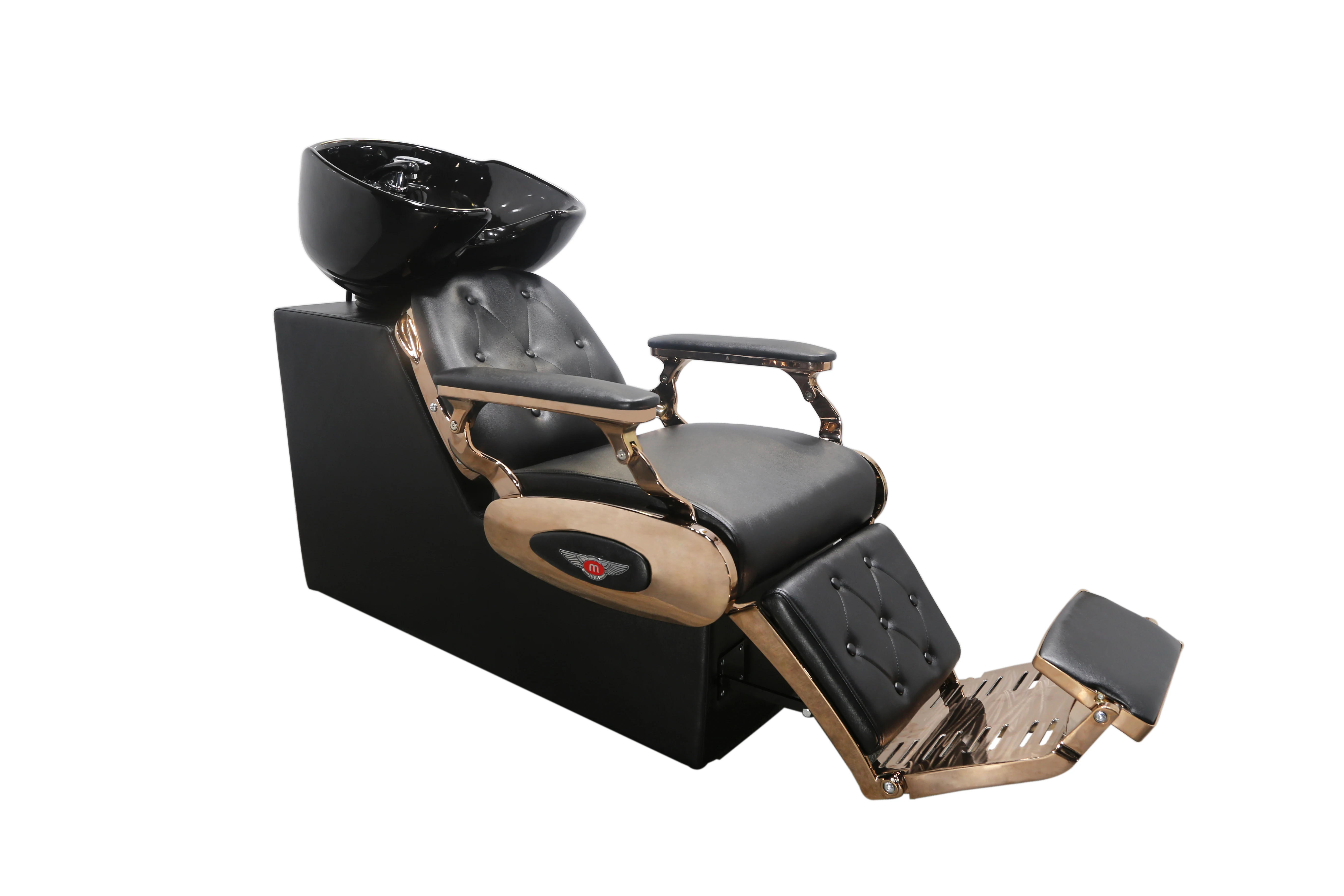 Adjustable Salon Hair Washing Bed Furniture Beauty Shampoo Chair QZ ...