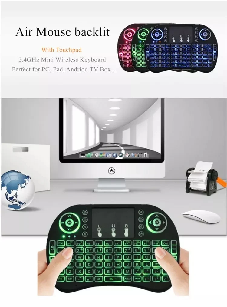 I8 Keyboard - Ergonomic Mini Keyboard for Android TV Box
