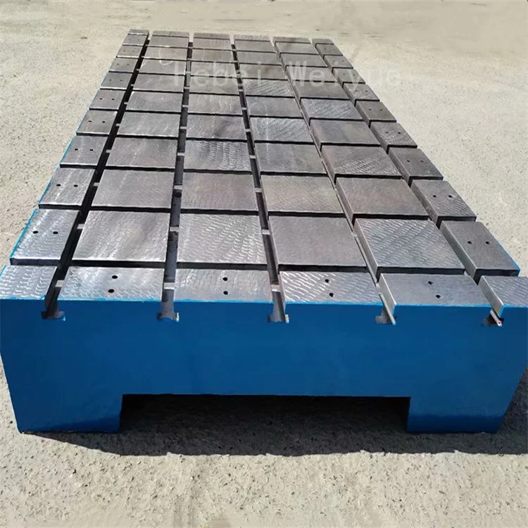Gantry Planer Machining Cast Iron Platform - Buy 3d Welding Table ...