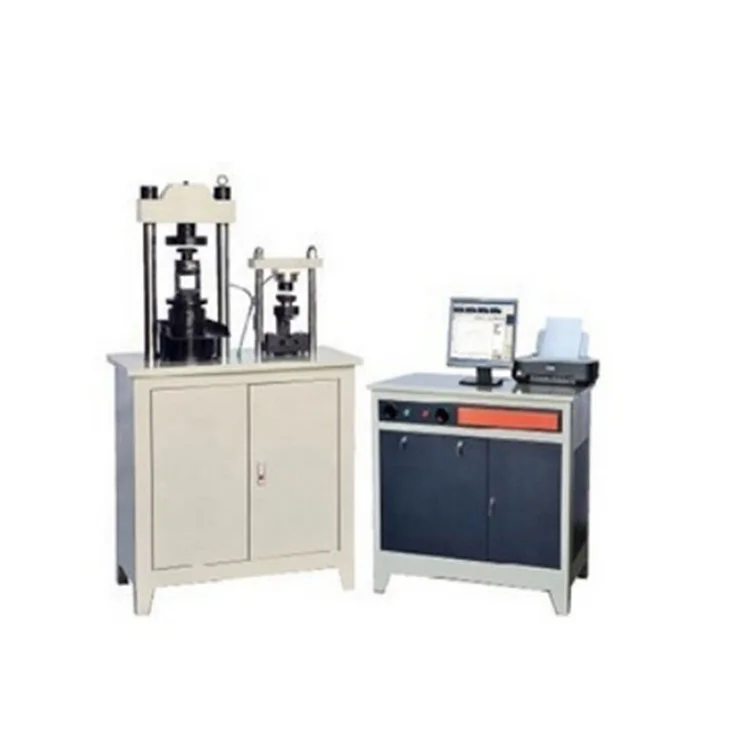 Concrete Pressure Testing Machine With Oem And Obm Supported - Buy ...