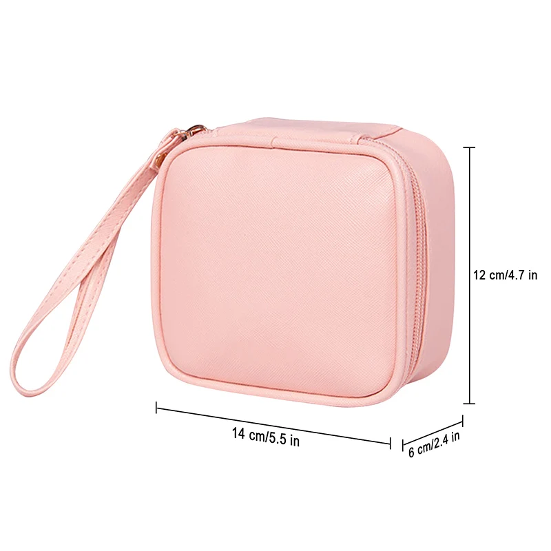 Small Teen Girls Carry Pouch Women Ladies Napkin Storage Case Portable ...