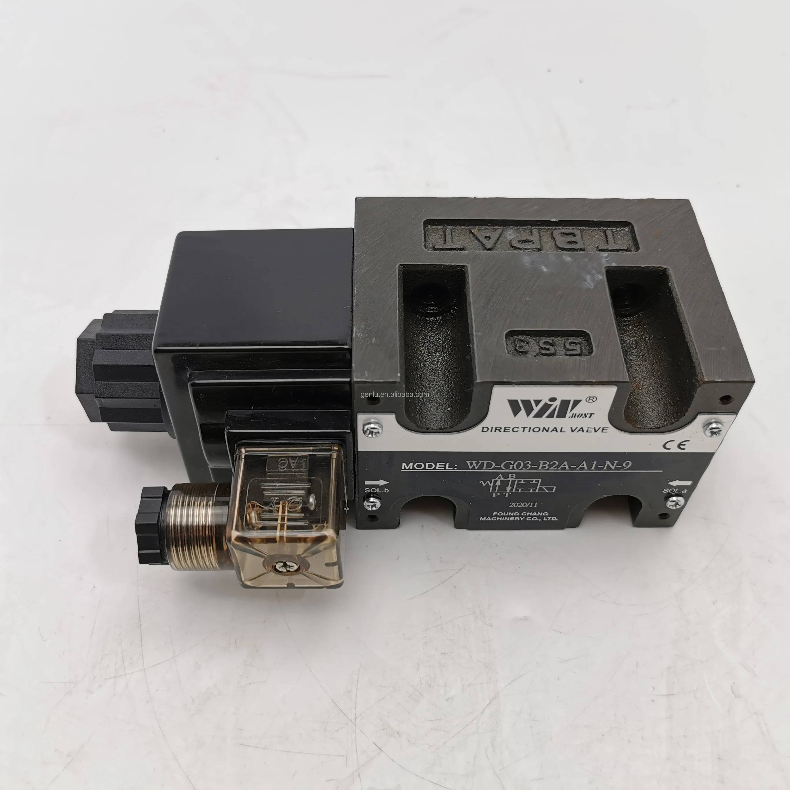 Winmost Directional Valve Wd-g02/g03-b2/b3/c2/c3/c6/c4/c12 Series Wd-g02-c10-a2-n Wd-g03-b11b-a2 ...