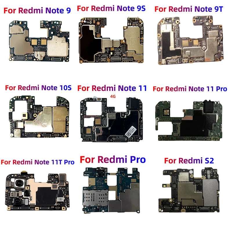 Unlocked Main Mobile Board Mainboard For Xiaomi Poco X3 Gt/redmi Note ...
