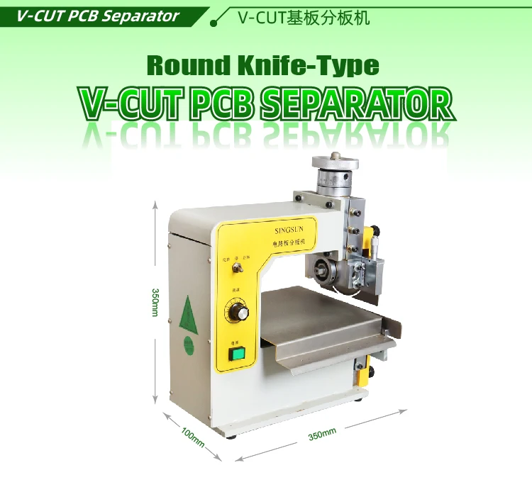 V-Cut PCB Making Machines PCB Board Separating Machine| Alibaba.com