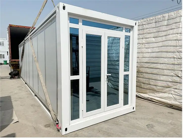 Prefabricated Shipping Container Frame House Prefab 20ft 40ft Steel ...
