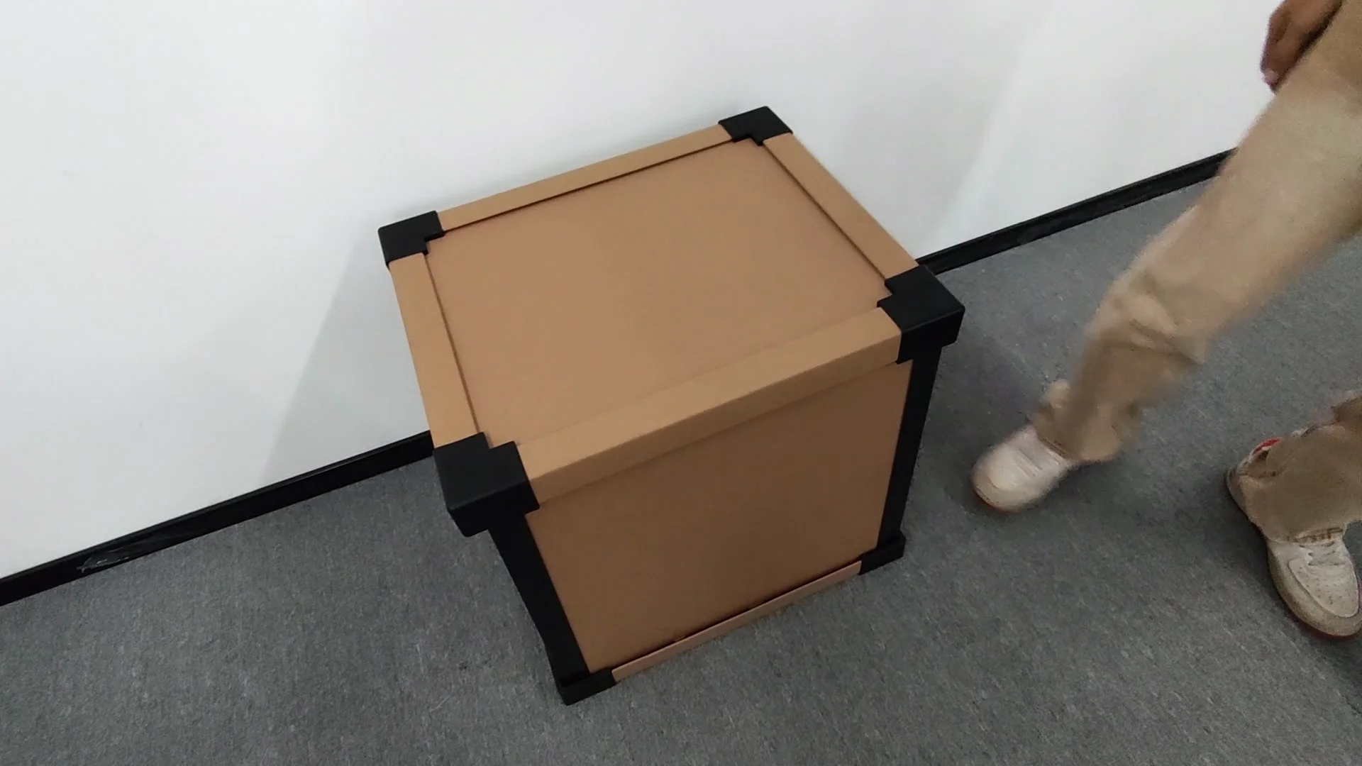 Corrugated Paper Transportation Packaging Cardboard Moving Cartons ...