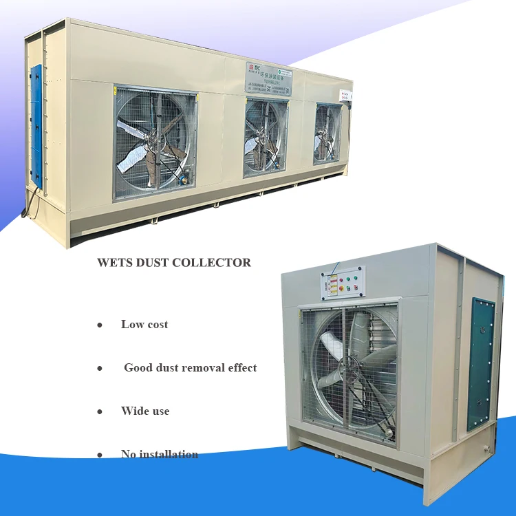 Big Dust Collector Cyclone Dust Collector Dust Collector System Water ...