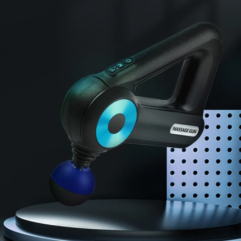 All-new 4th Generation Percussive Therapy Massagers Handheld Deep ...