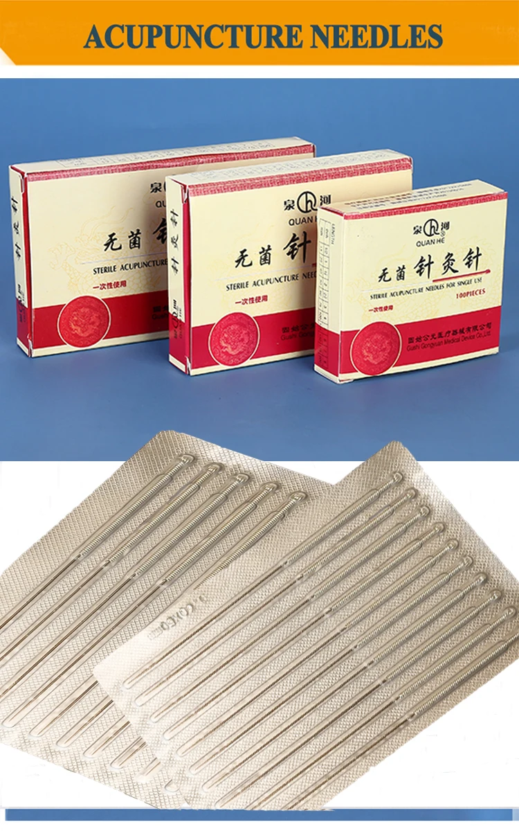 Disposable Needle With Individual With Aluminum Blister With 100 Pcs ...