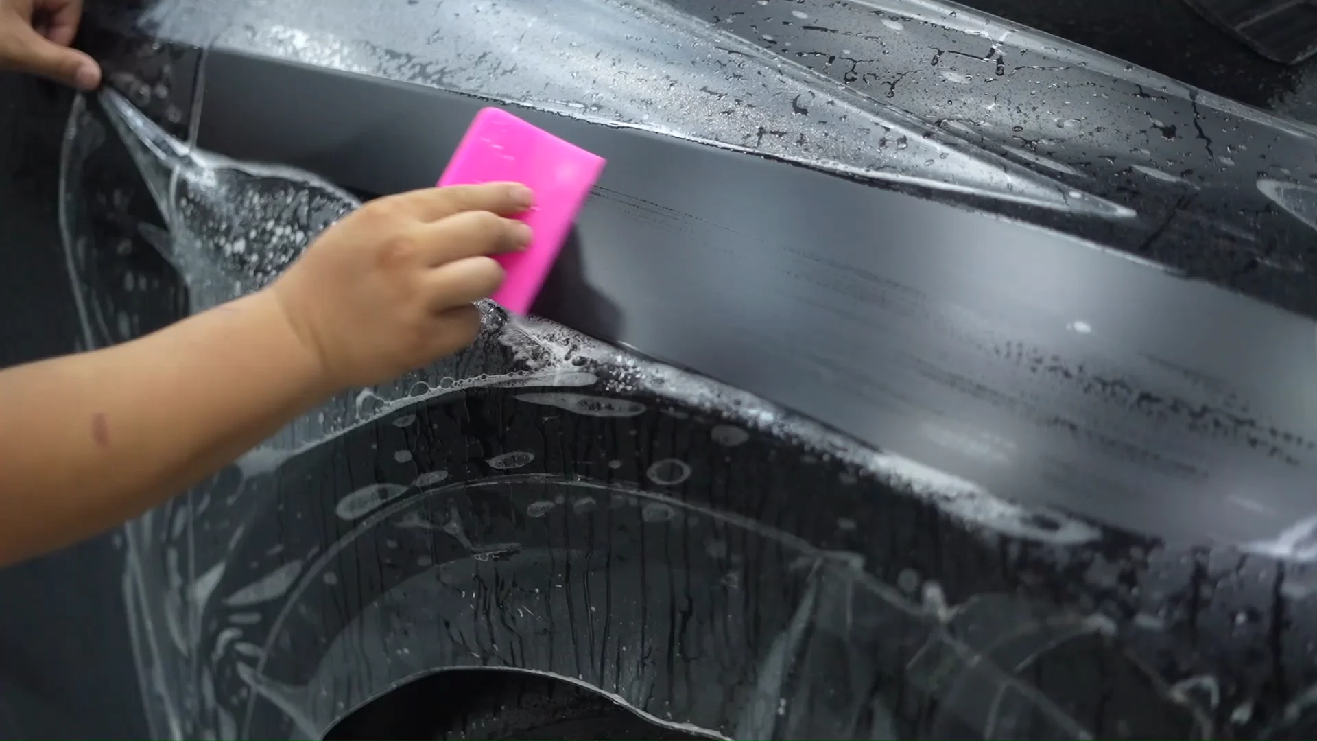 Factory Transparent Matte Paint Protection Film Roll Uv-proof Self ...