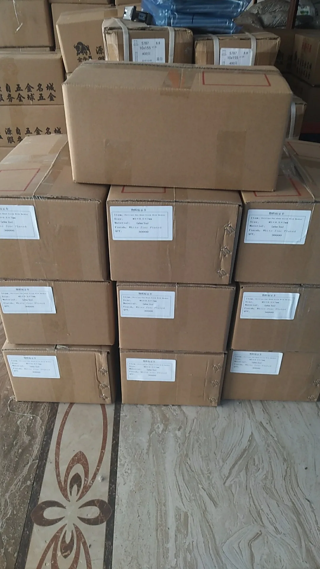 M6 M8 Male And Female Screw Flat Chamfered Head Hex Socket Bolt Sleeve ...