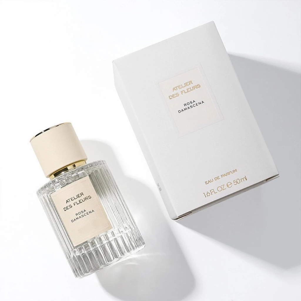 Custom Luxury Perfume Bottle Packaging - Refillable & Stylish