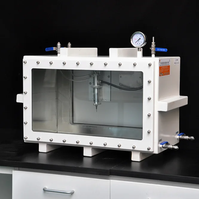 Laboratory Vacuum Box -0.1mpa for Li-Ion Battery Research
