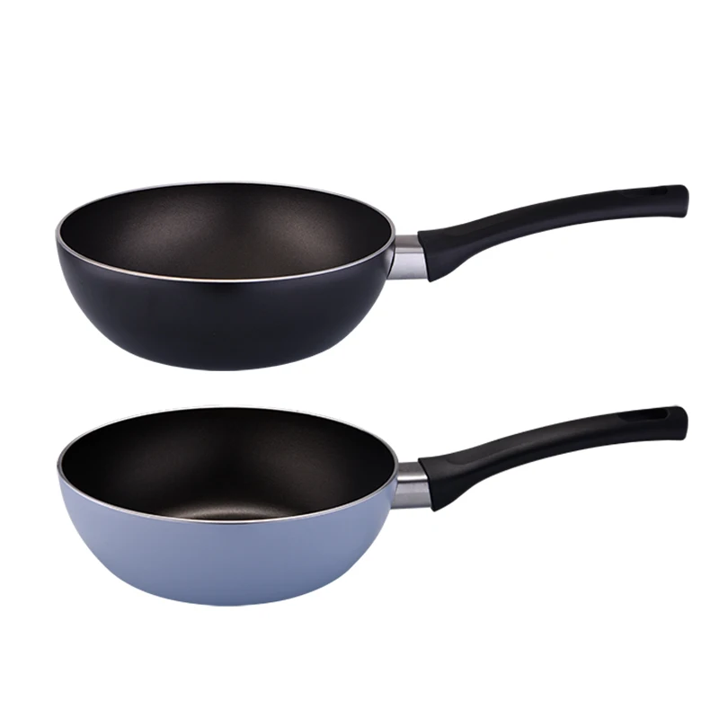 Chinese Wok 18 Cm - Non Stick, Aluminum, Sustainable