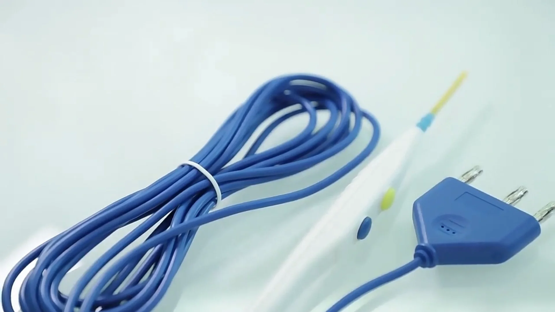 Hand Control Disposable Electrosurgical Pencil With Adjustable Blade ...