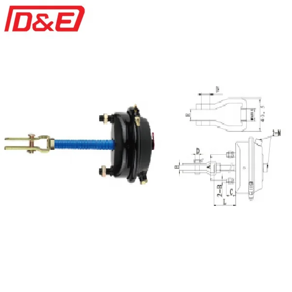 Trailer Parts - Single Air Brake Chamber T20 4231059000