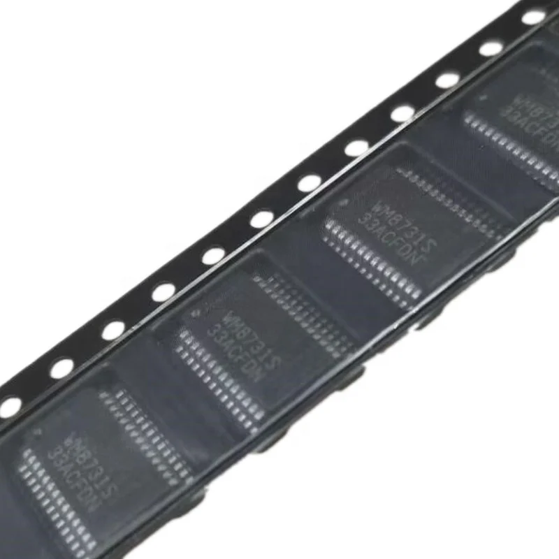 Wm8731seds/rv Wm8731s Wm8731 Audio Codec Chip Tssop-28 Ic - Buy ...