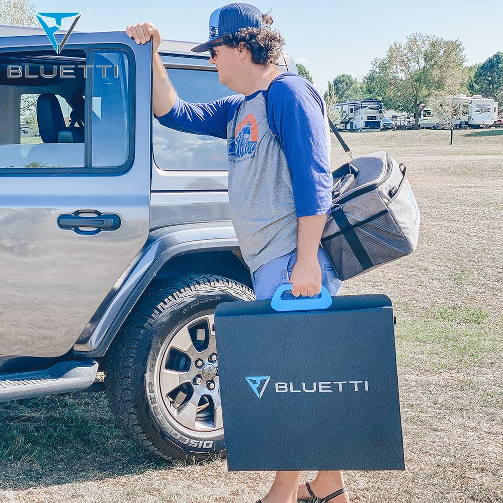 Bluetti Monocrystalline Solar Panels: Portable 200W, 300W, 400W Options ...