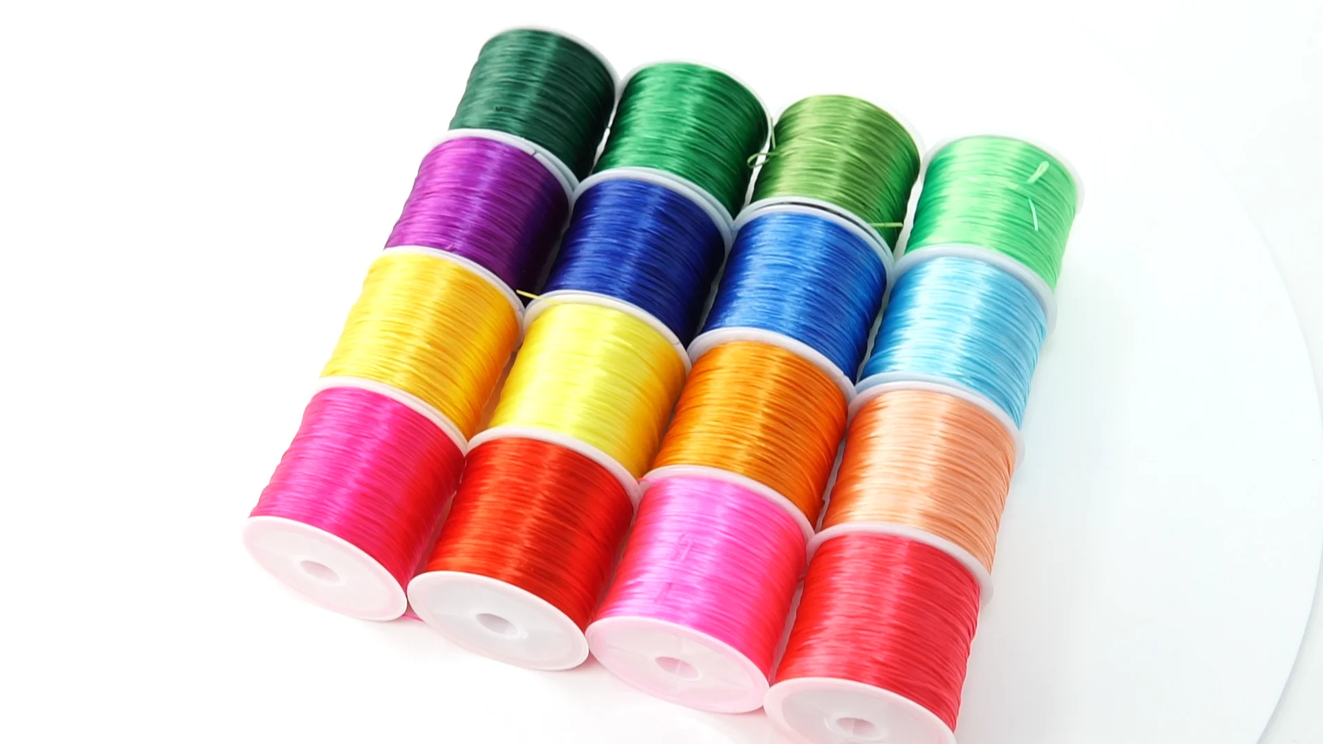 Crystal Elastic Line Thread Fine Buddha Bead Hand Rope Threading Thread ...