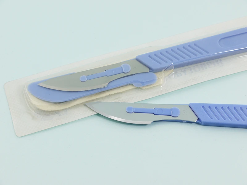 Orientmed Medical Small 100pc Packing Fixed Ophthalmic Scalpel Streil ...