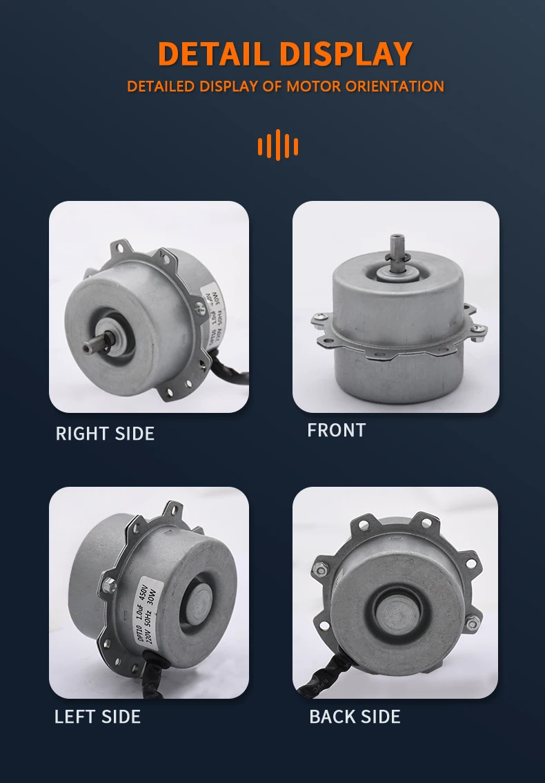 High Quality Stator Rotor for AC Motors in Fans & Conditioners