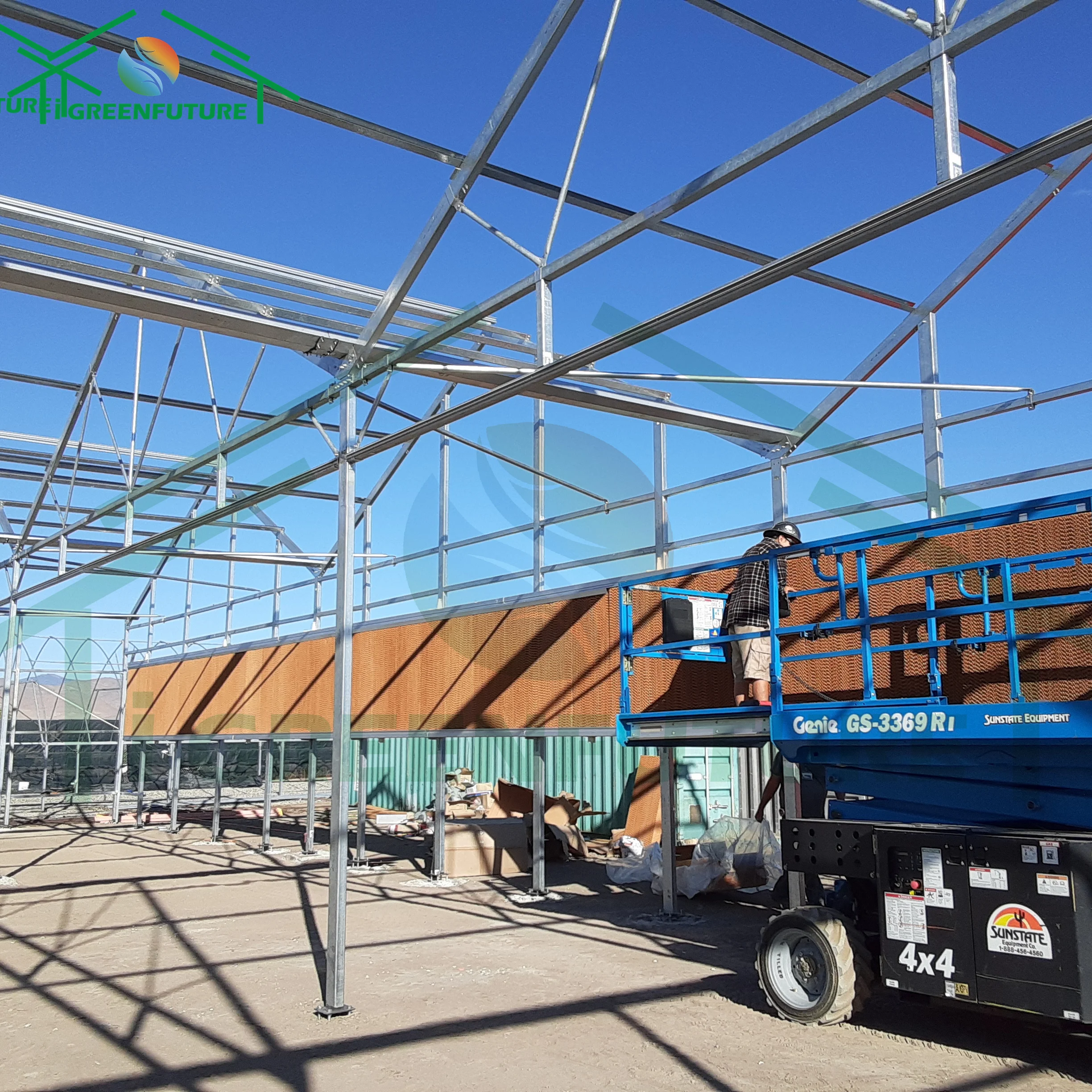 High Quality Modular Nave Bodega Industrial Prefabricada Warehouse ...