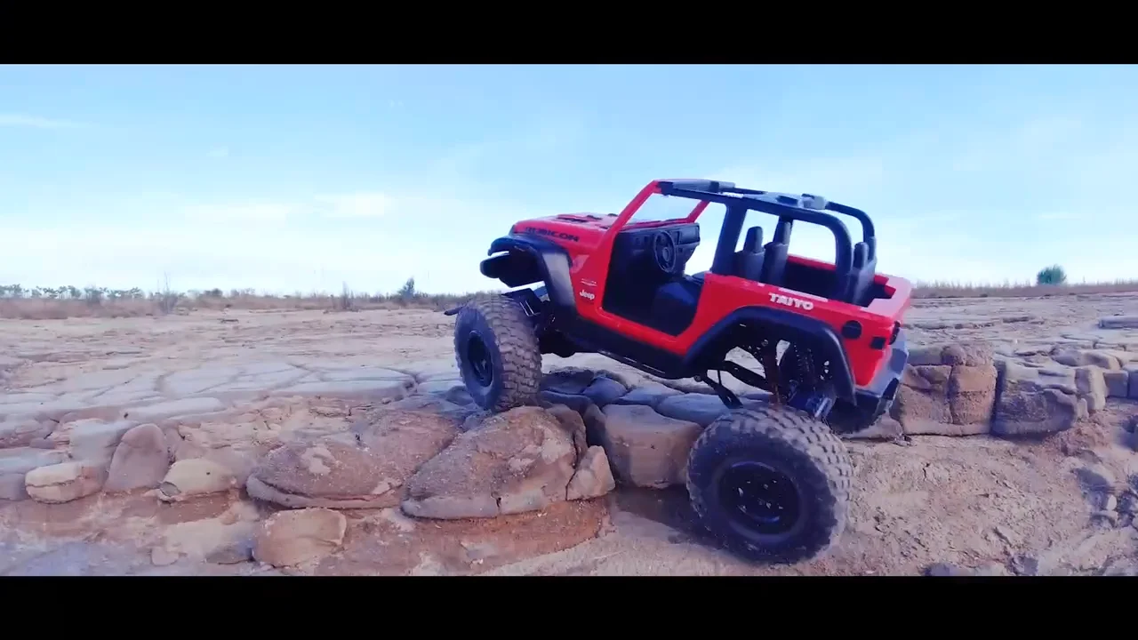 1/8 Scale Rc Car Truck Remote Control Jeep 4x4 Off-road Rc Jeep 4x4 Rc Jeep Wrangler Rock ...