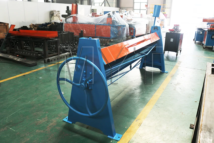 Sheet Metal Hand Folding Folder Machine for Sheet Metal Hand Bending 1 ...