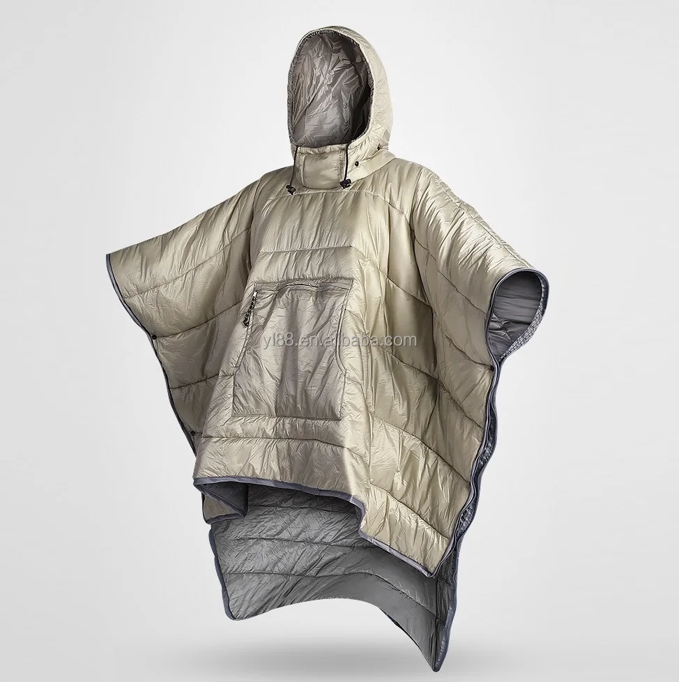 NEW arrival Multipurpose Blanket Hoodie Lightweight Puffy Wearable Warm ...