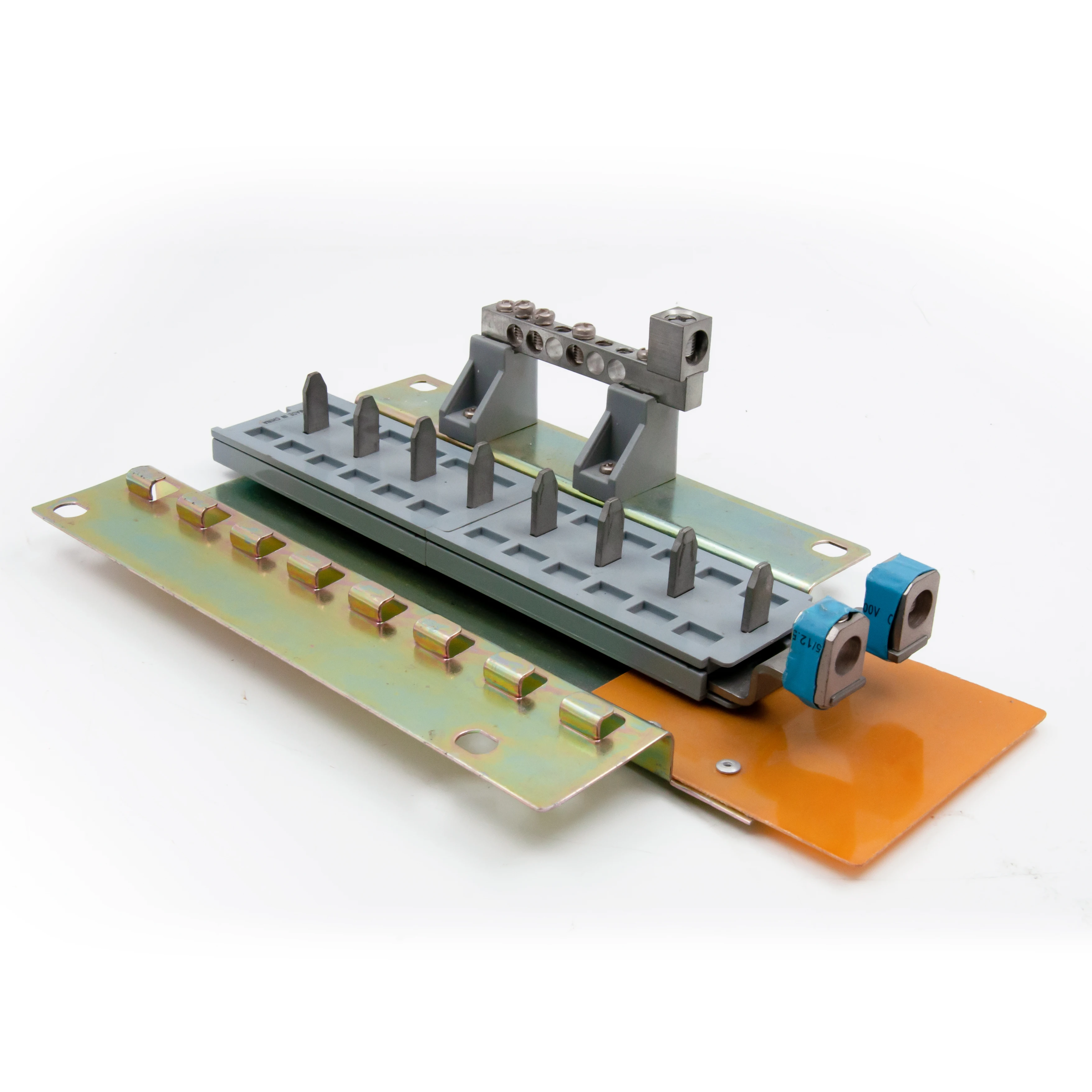 Distribution Boards 125A MCB MCCB Breaker Pan Assembly Bus BarIron Base ...
