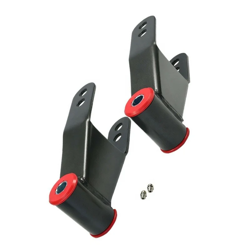Auto Parts Rear Drop Shackle Kit 410520 Rear Lowering Drop Shackles Fit ...