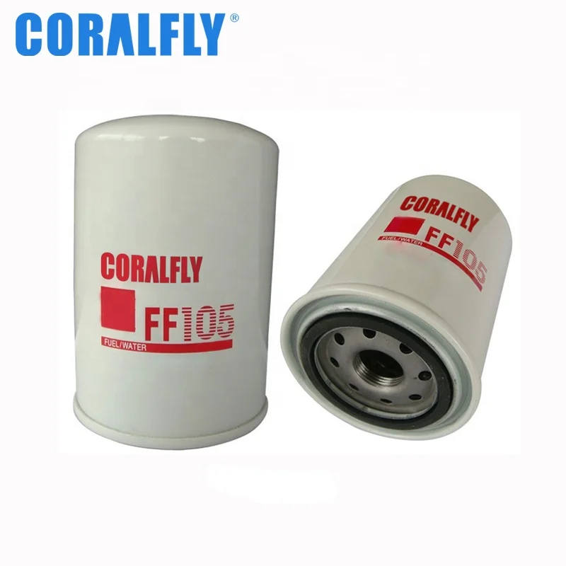 Coralfly 25 Micron Diesel Engines Auto Fuel Filter Ff105 3315844 ...