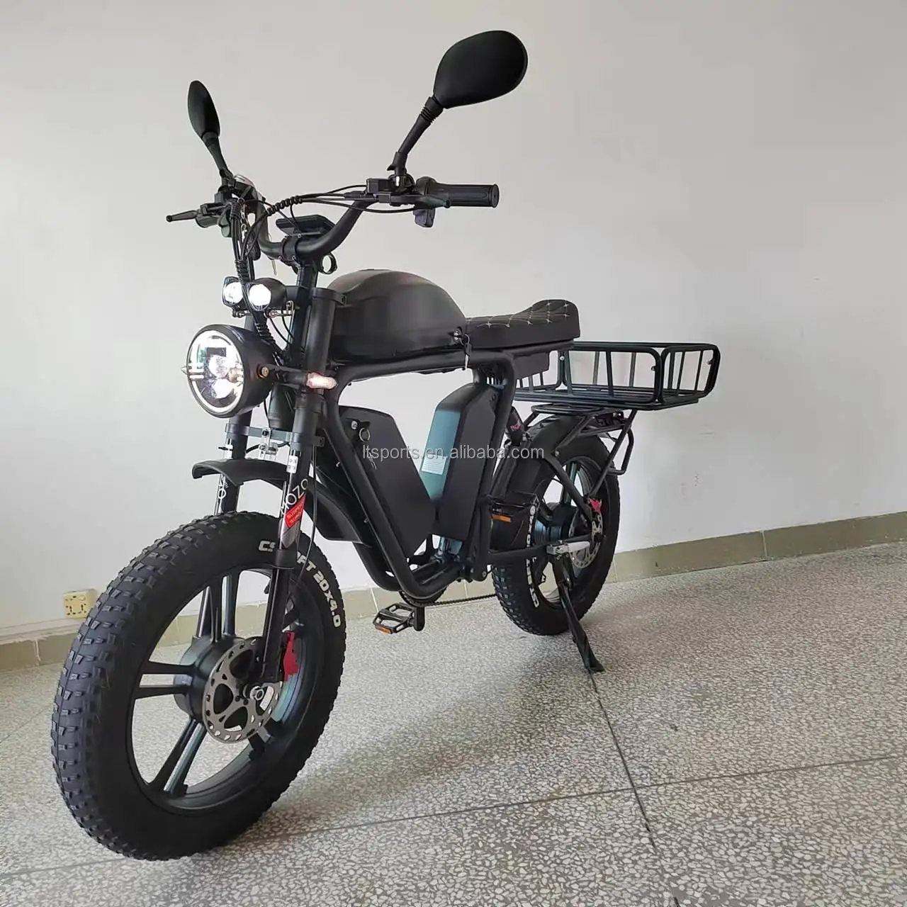 Yolin V1 Cargo Electric Bike - 2000W Motor & Fast Delivery