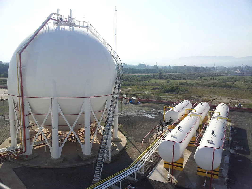 High Quality Liquid Propylene Storage Tank Pressure Vessel