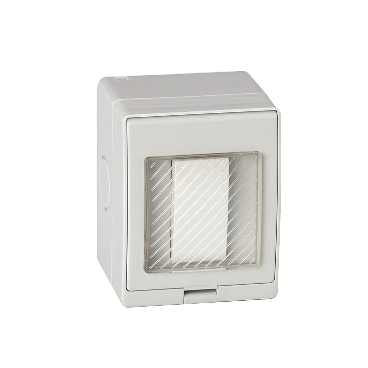 Abs Material Ip55 Surface Mounted 1 Way Single Control Bathroom ...