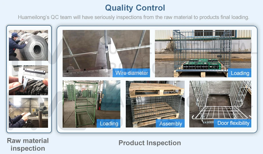 Australia gravity lock design galvanized storage stackable foldable ...