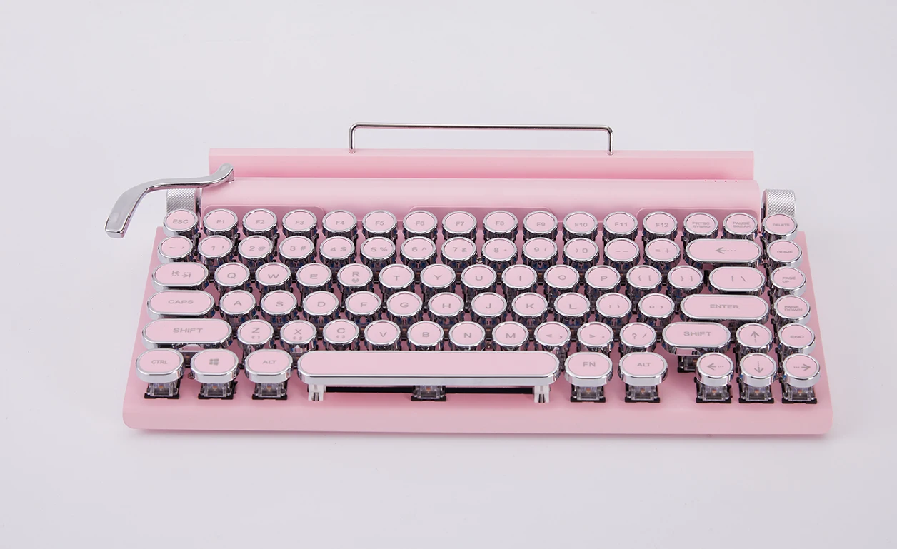 Wholesale Custom Blue Tooth Gaming Keyboard 7 Color Backlit Mechanical ...